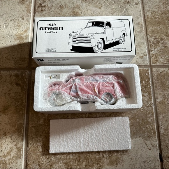 First Gear | Other | 949 Chevrolet Panel Truck Mobil Oil Lubrication ...